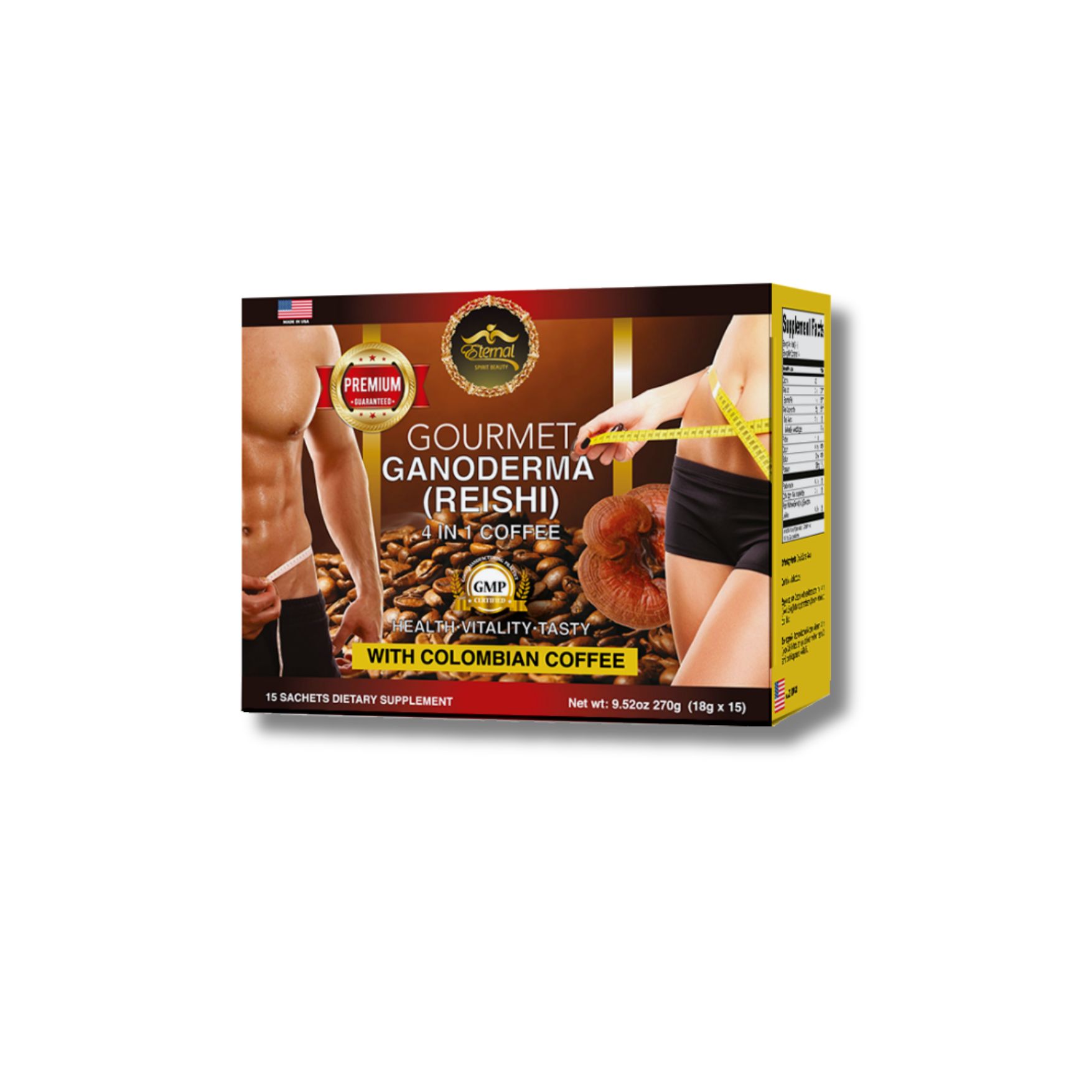Tienda de Retail Eternal. Cafe Latte 4 en 1 Colombiano Premium con ...