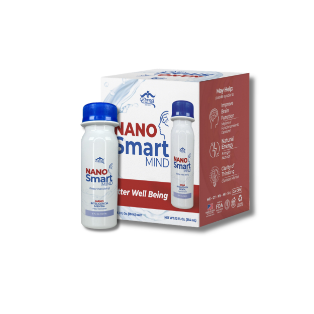 Tienda de Retail Eternal. Nano Smart Mind (6 Unidades)